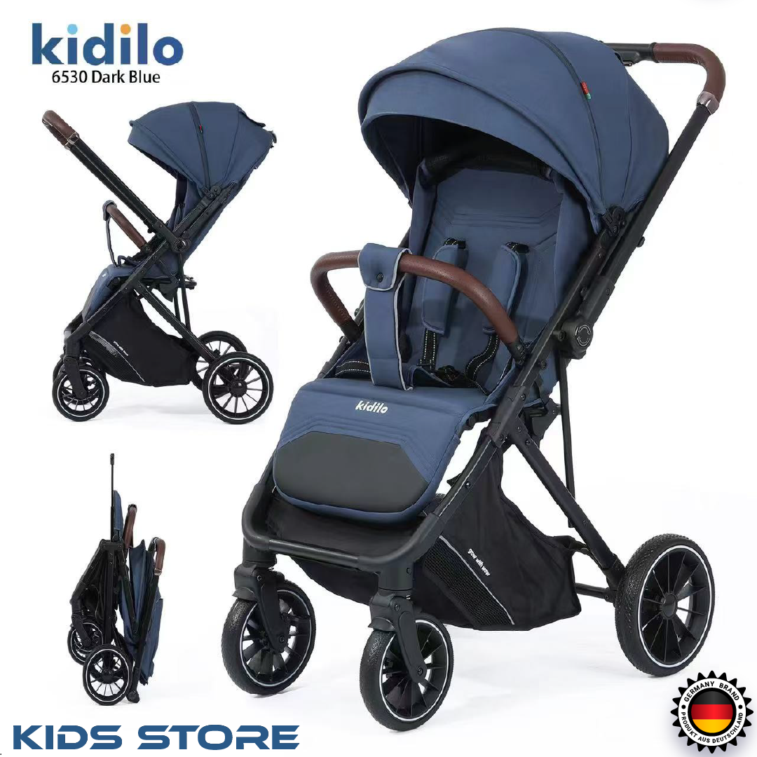 ( 6530 ) kidilo عربة الأطفال القابلة للطي – Kids Store Jo